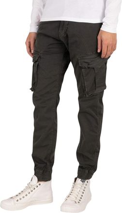 Alpha Industries Alpha Industries Herren Spy Pant Freizeithose, Greyblack, 31