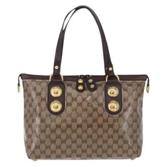 Gucci Sac cabas vintage Pre-owned - Femme - Pre-owned - Beige - Taille: ONE Size