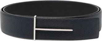 Tom Ford Homme, Accessoires, Bleu, Taille: 105 CM Ceintures