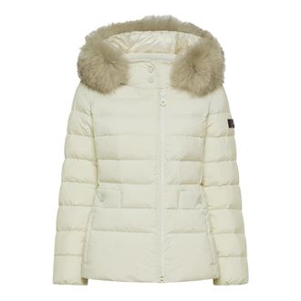 Peuterey Turmalet ML 06 Fur - - Jackets - Damen - Beige - 2XS