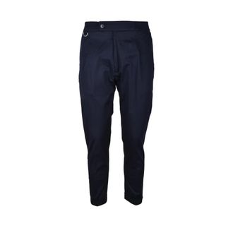 low brand Baumwoll Elasthan Hose - - Trousers - Herren - Blau - W34