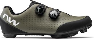 Northwave Rebel 3 MTB Herren Schuhe, Fahrradschue grün 43
