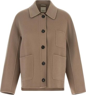 Max Mara S Cloe Jacke - - Jackets - Damen - Beige - 3XS