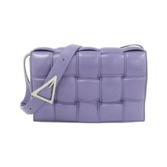 Bottega Veneta Pre-owned Lamb Shoulder Bag - - Pre-owned - Damen - Lila - ONE SIZE