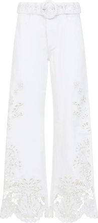 Farm Rio Farm Rio, Femme, Pantalons, Blanc, Taille: W26 349731 Pantalons