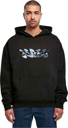Mister Tee Herren Cagedchrome Ultra Heavy Oversize Hoodie S Black