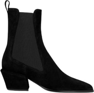 PARIS TEXAS Femme, Chaussures, Noir, Taille: 39 EU Bottines Bettina