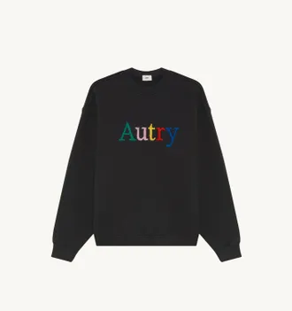 Autry SWEAT AVEC MULTICOLORE UNISEX