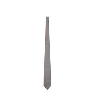 Tom Ford Micro Pied de Poule Krawatte - - Accessories - Herren - Grau - ONE SIZE