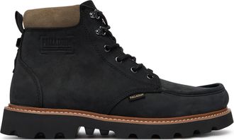 Palladium Schn&uuml;rschuhe Palladium Trooperlite Grit Zip 04985-001-M Schwarz