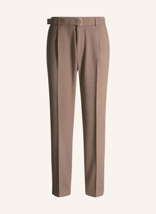 Windsor Windsor. Bundfaltenhose braun