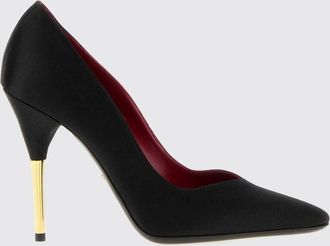 Valentino Garavani Escarpins en satin &agrave; bout pointu et talon aiguille