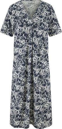 Peter Hahn Kleid Lotta Green Cotton blau