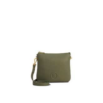 Bogner Schultertasche Bozen Hedwig f&uuml;r Damen - Oliv-Gr&uuml;n - one_size