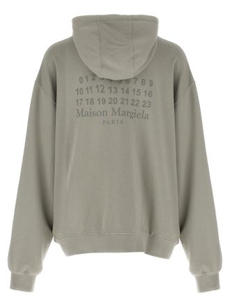 Maison Margiela 100% Cotton Hoodie - Gray