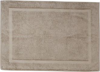 done. DONE Deluxe Badteppich, Baumwolle, Taupe, 60 x 80 x 1 cm