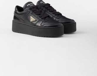 Prada Downtown Bold Sneaker aus Leder