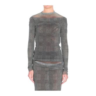 Jean Paul Gaultier Damen, Oberteile, Grau, SGr&ouml;&szlig;e