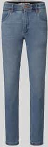 Wrangler Straight Fit Jeans aus Baumwoll-Mix Modell Greensboro