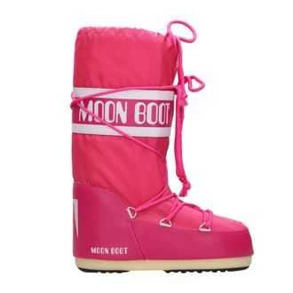 Moon Boot Wasserdichte Winterstiefel aus Nylon - - Shoes - Damen - Rosa - 35 EU