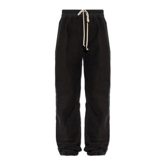 Rick Owens Dietrich Drawstring - - Trousers - Herren - Schwarzk - XL