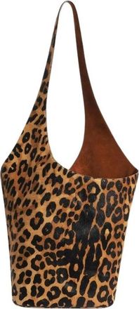 Alberta Ferretti Femme, Sacs, Brun, Taille: ONE Size Sac r&eacute;versible en daim