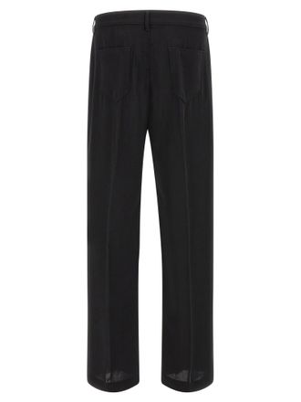 Rick Owens Geth Jeans - Black