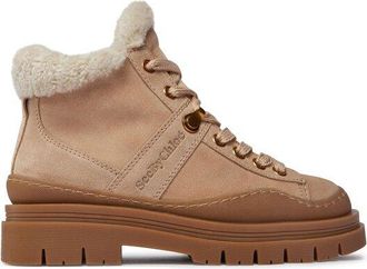 See By Chloé Schnürschuhe SB41082A Beige