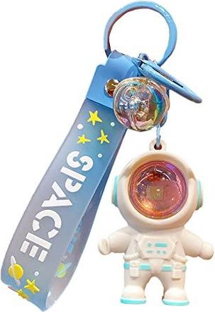 Generic Porte-cl&eacute;s avec lampe de coucher de soleil astronaute, projecteur de lumi&egrave;res de coucher de soleil, porte-cl&eacute;s pour &eacute;tiquettes de bagages, w, taille u