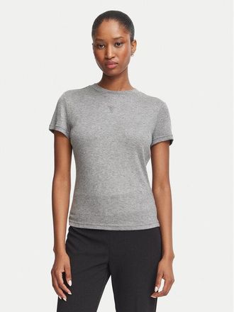 Guess T-Shirt W5BP07 KCGM2 Dunkelgrau Regular Fit