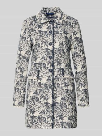 White Label Slim Fit Blazer im Allover-Look mit Pattentaschen