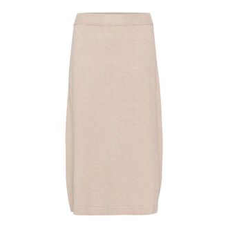 Saint Tropez Jupes - Femme - Jupes - Beige - Taille: 40 FR