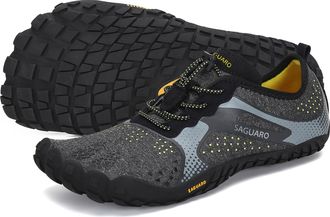 Saguaro Barfußschuhe Herren Damen Traillaufschuhe Outdoor & Indoor Training Fitnessschuhe Wander Wald Strand Straße Laufschuhe Walkingschuhe Schnell Trocknend