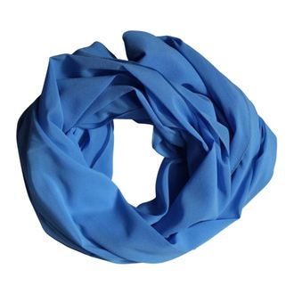 Dolce & Gabbana Scarves - - Accessories - Damen - Blau - ONE SIZE