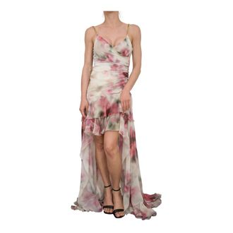 Guess Femme, Robes, Multicolore, Taille: 44 FR Tissus Fantaisie Colorés