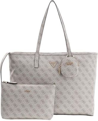 Guess sac shopper sac &agrave; &eacute;paule pour ordinateur portable Power Play II Large Tech Tote Dark Taupe Logo