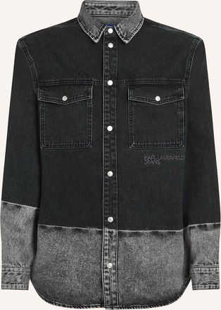 Karl Lagerfeld Karl Lagerfeld Jeans Hemd schwarz