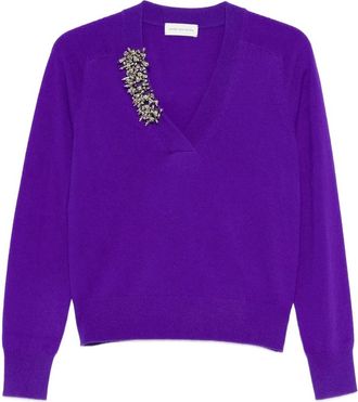 Dries Van Noten V-neck Sweater