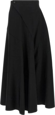 Junya Watanabe Pantalon asym&eacute;trique - Femme - Jupes - Noir - Taille: 40 FR