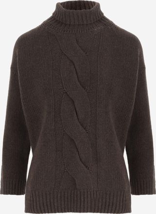 Bruno Manetti Pull En Maille Torsad&eacute;e En Laine Et Cachemire