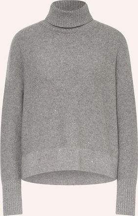 (The Mercer) N.Y. (The Mercer) N.Y. Cashmere-Pullover Mit Pailletten grau