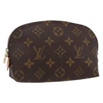 Louis Vuitton Pre-owned Canvas Clutch - - Pre-owned - Damen - Braun - ONE SIZE