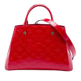 Louis Vuitton Pre-owned Montaigne BB - Femme - Pre-owned - Rouge - Taille: ONE Size