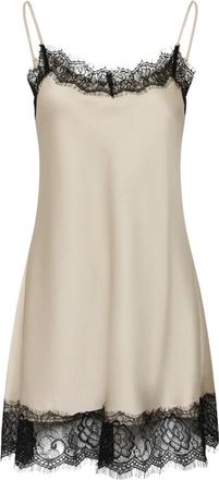 Kaffe Kurzes Kleid - - Dresses - Damen - Beige - L