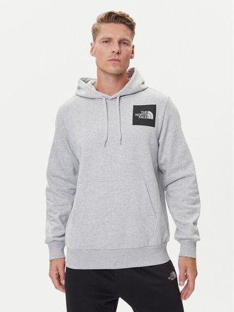 The North Face Sweatshirt Fine NF0A89EU Grau Regular Fit