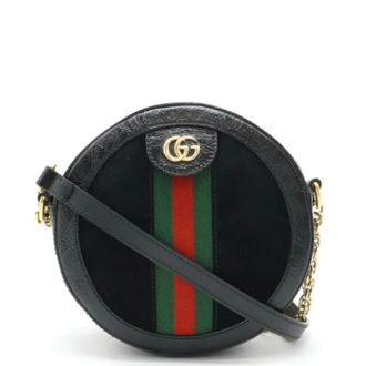 Gucci Pre-owned Cuir sacs-ports-paule - Femme - Pre-owned - Noir - Taille: ONE Size