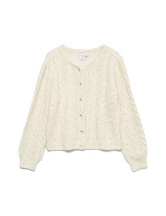 Vero Moda Vmgabrielle Ls O-Neck Cardigan Btq
