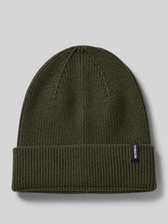 Mc Neal Strickmütze aus Viskose-Mix in Ripp-Optik
