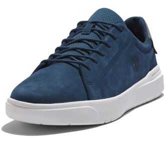 Timberland Seneca Bay Oxford Sneaker Herren Blau - 40 - Sneaker Low Shoes