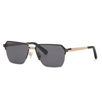 Philipp Plein Spp225M Sonnenbrille - - Accessories - Herren - Schwarzk - 61 MM